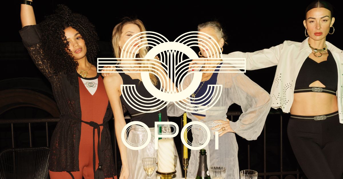 OPOI PARIS - Retro chic activewear